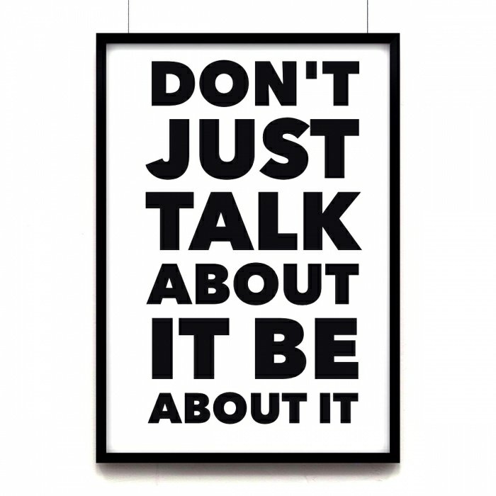 Take Action | Talking is not Enough – Jason Lee Hughes