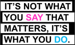 Take Action | Talking is not Enough – Jason Lee Hughes