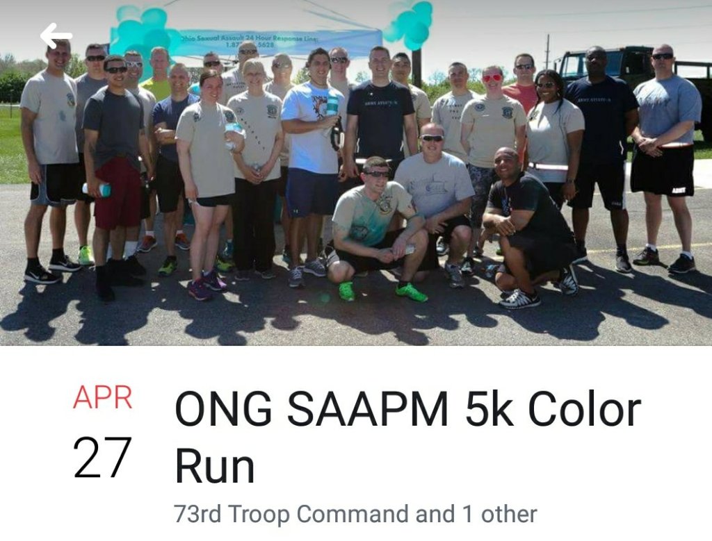 2018 SAAPM 5k Color Run/Walk Event – Recognize Your Value