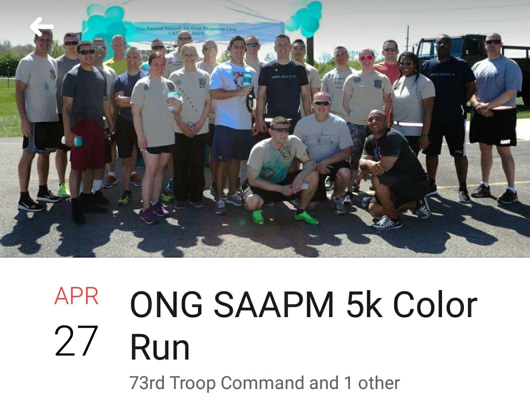 2018 SAAPM 5k Color Run/Walk Event – Recognize Your Value