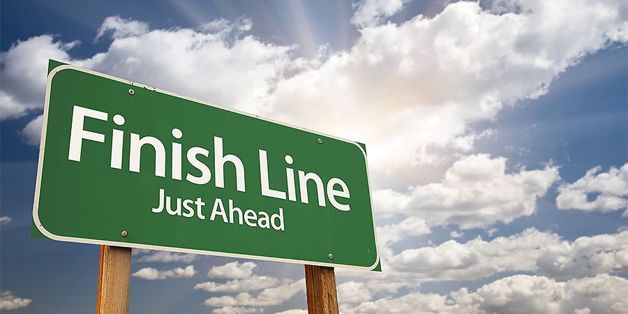The Finish Line – Jason Lee Hughes